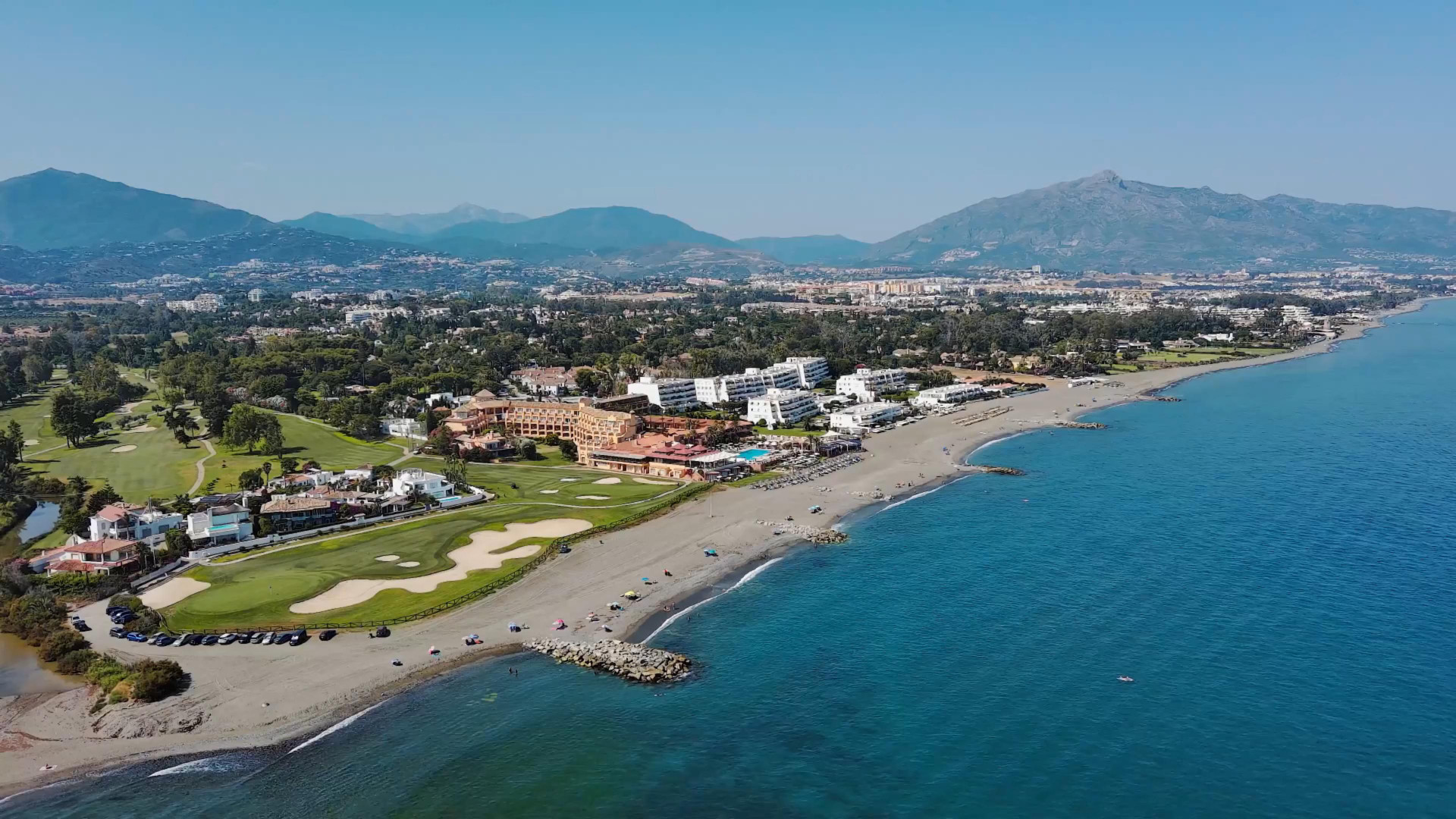 Guadalmina - Golf Courses and Impressive Private Properties