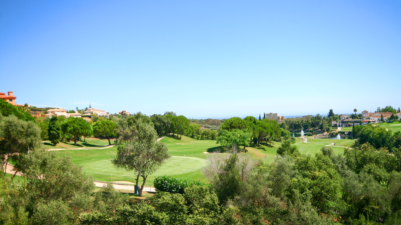 Golf properties in Marbella | E&V Marbella